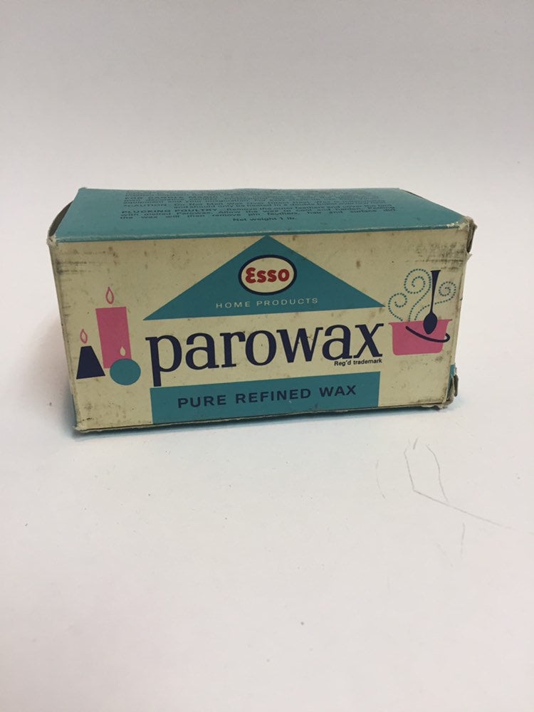 Esso Parowax Vintage - Etsy