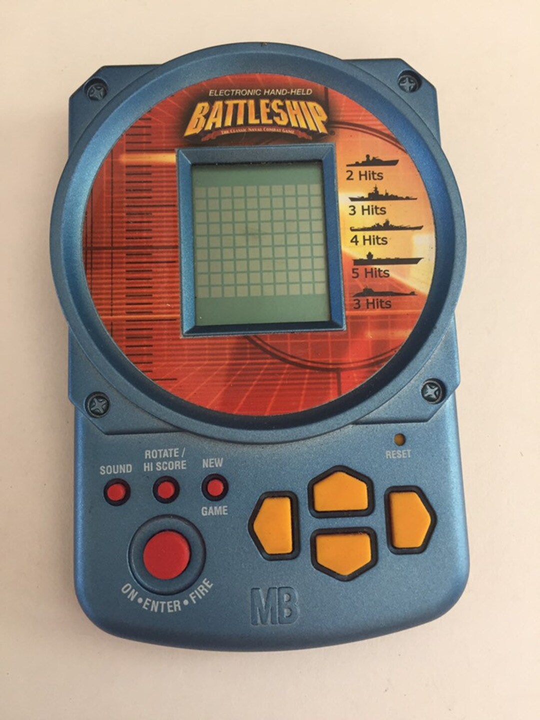 Vintage Electronic Battleship Game by Hasbro - Etsy
