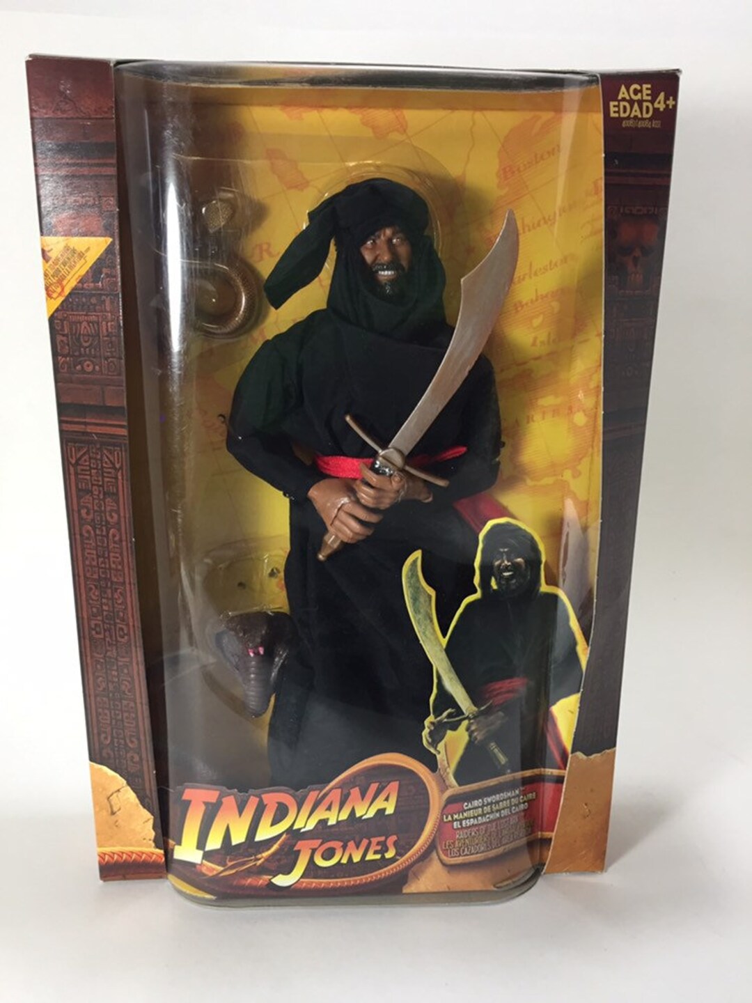 2008 Indiana Jones Cairo Swordsman - Etsy