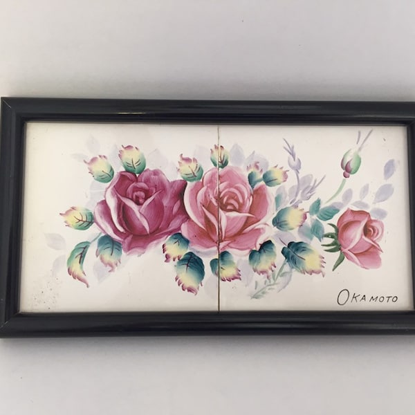 Roses Handpainted - Etsy