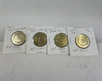 Slot Machine Tokens - Etsy