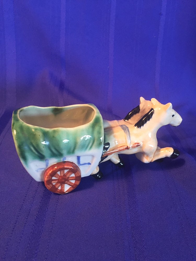 Stagecoach / Train Flower Holders - Etsy