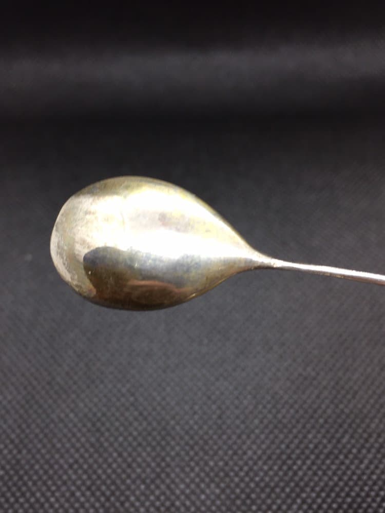 Silver Spoons. Set of 6. Appear Handcrafted. Made in Italy or Germany ...