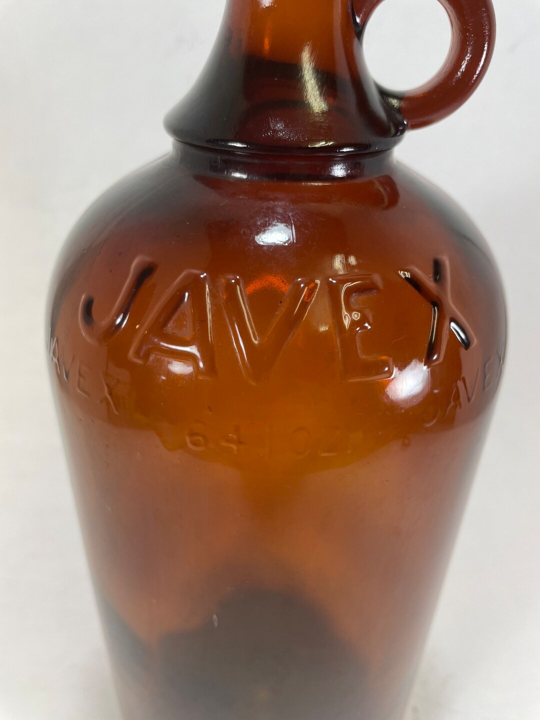 1940s Javex 64 Oz Bottle - Etsy