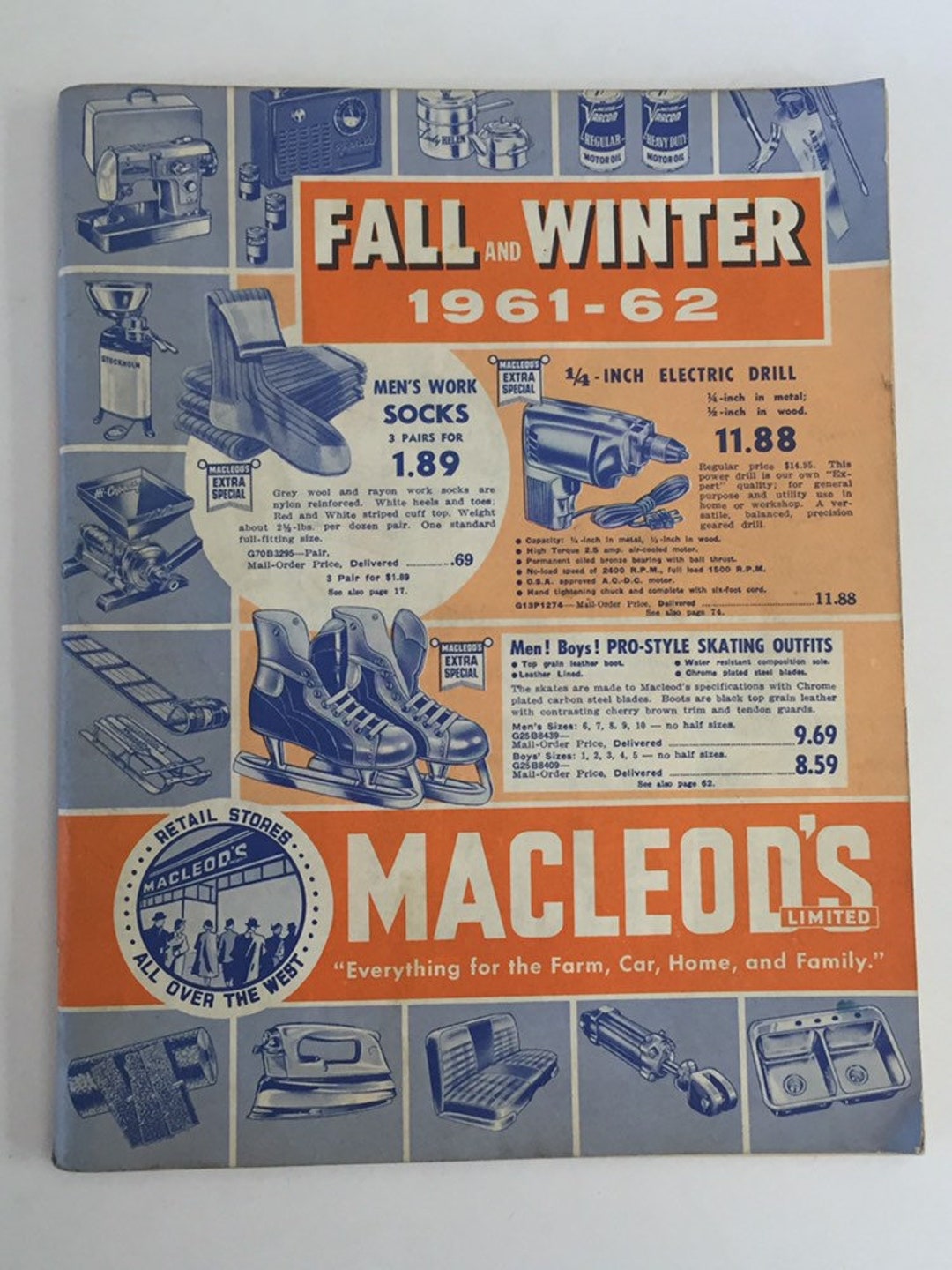 1961-62 Macleods Fall and Winter Catalog - Etsy