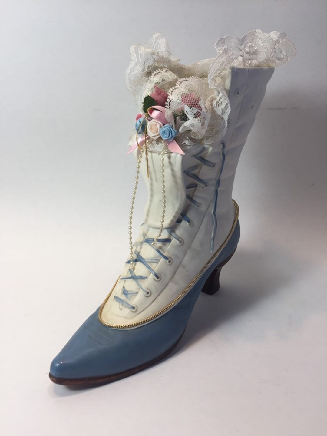 Large Decorative Ceramic Shoe - Etsy