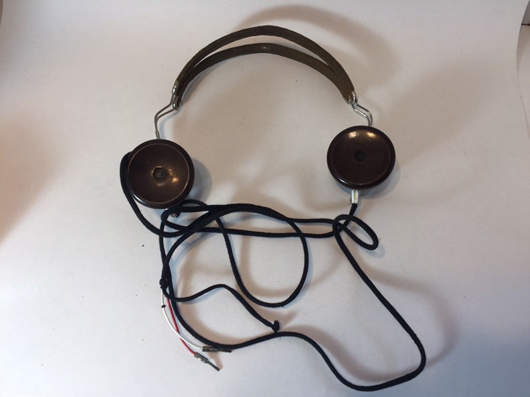 1920's CGE Antique Headset / Made in England - Etsy
