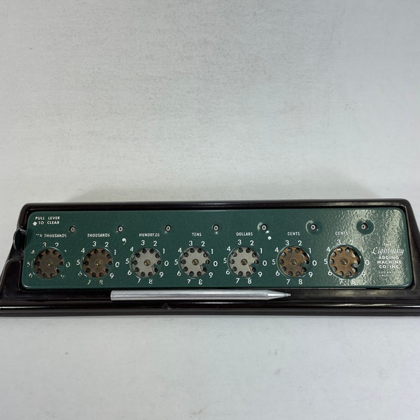 Adding Machine - Etsy