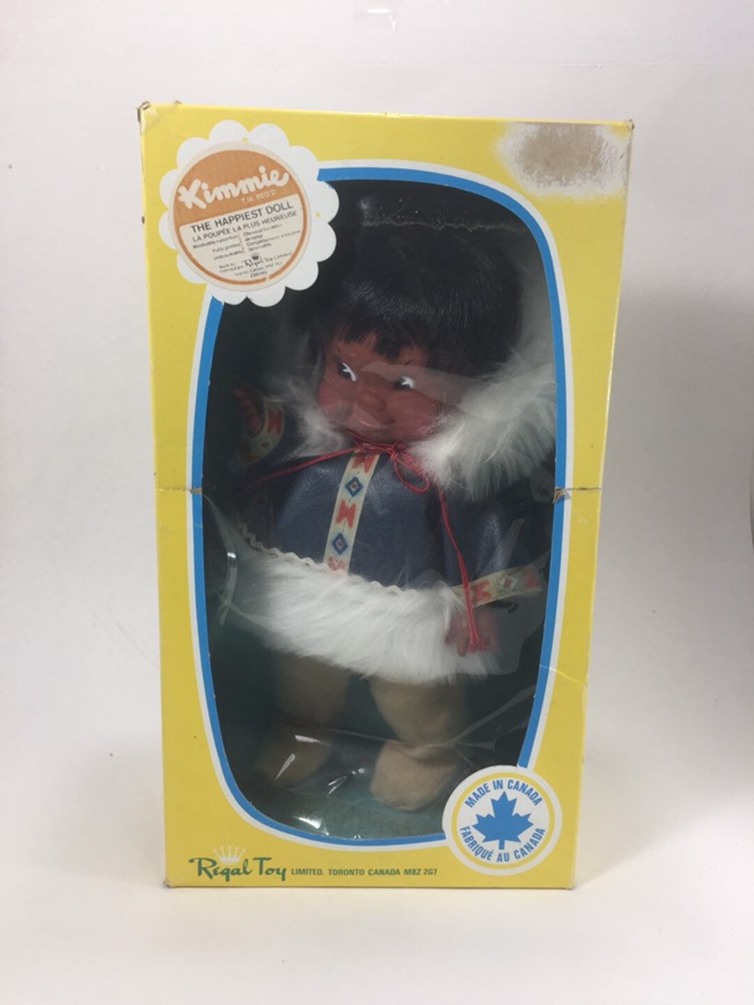 Vintage Kimmie Doll / Inuit Child - Etsy