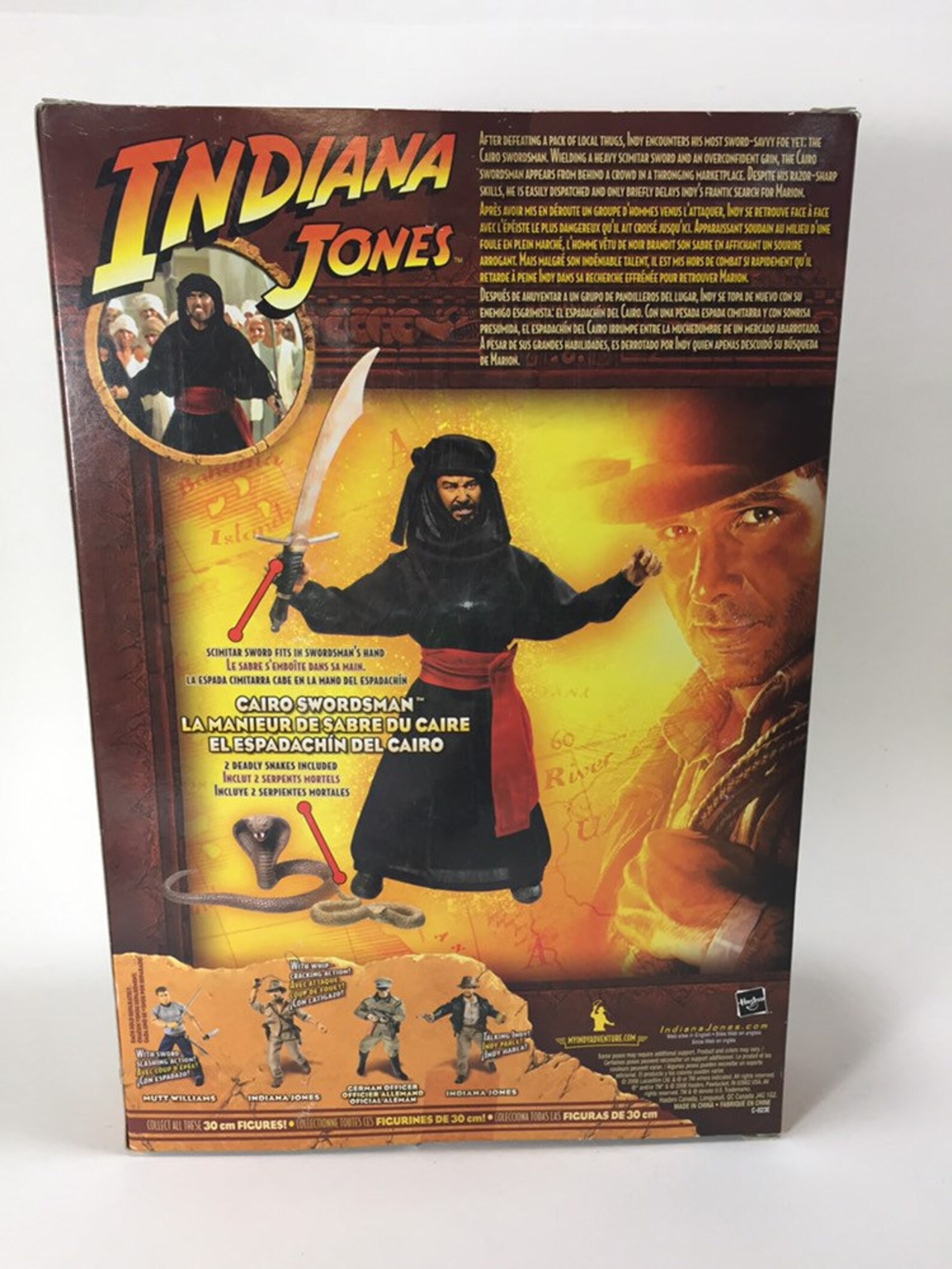 2008 Indiana Jones Cairo Swordsman - Etsy