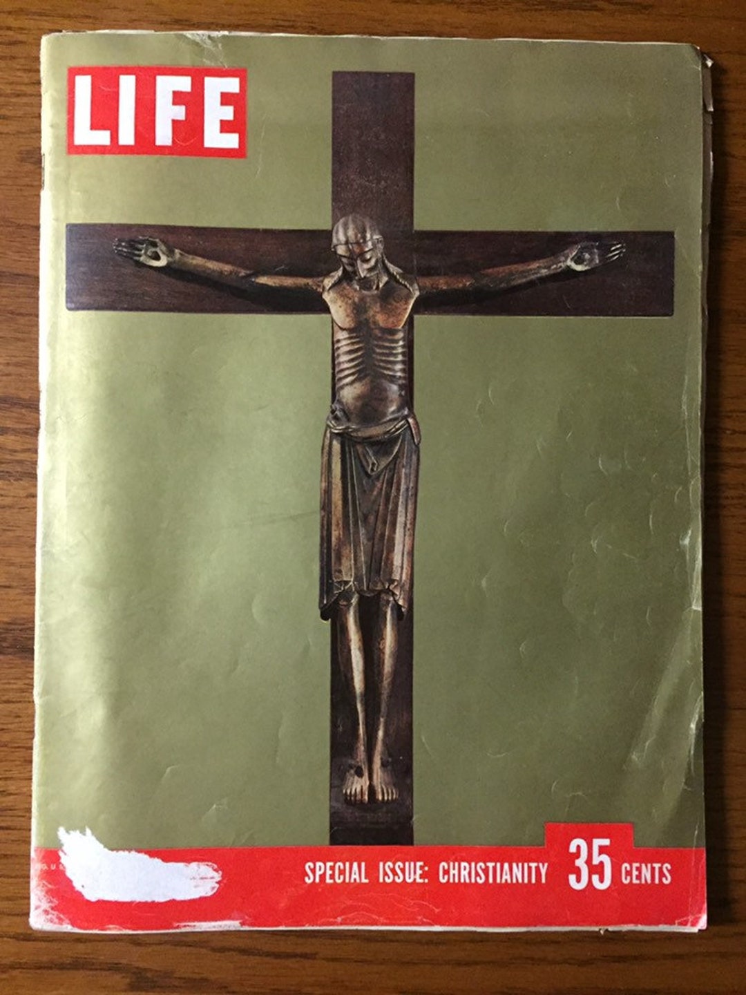 1955 Life Magazine, Dec 26, 1955, Special Issue, Christianity - Etsy