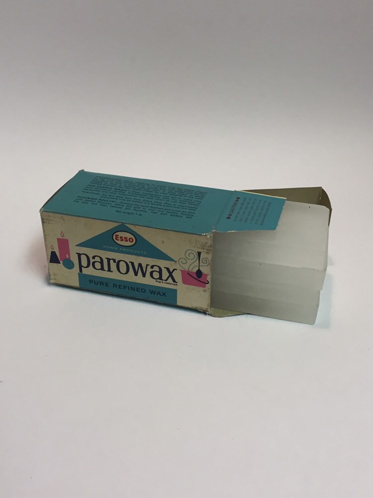 Esso Parowax Vintage - Etsy
