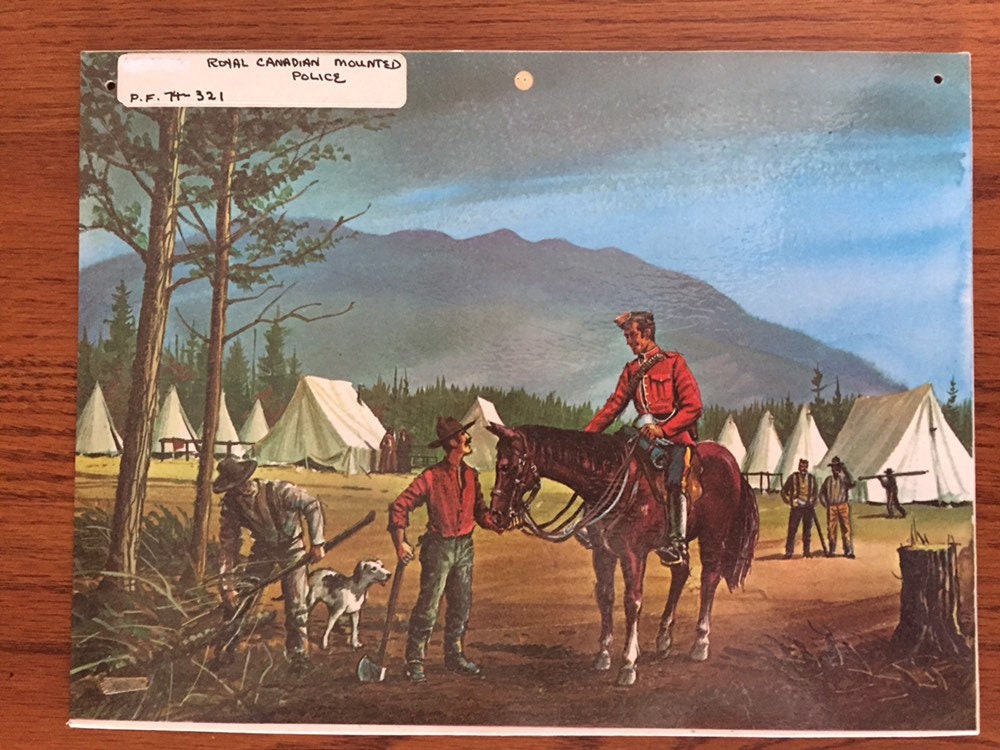 Vintage RCMP Colour Photos From the U of S Education Library / 7 ...