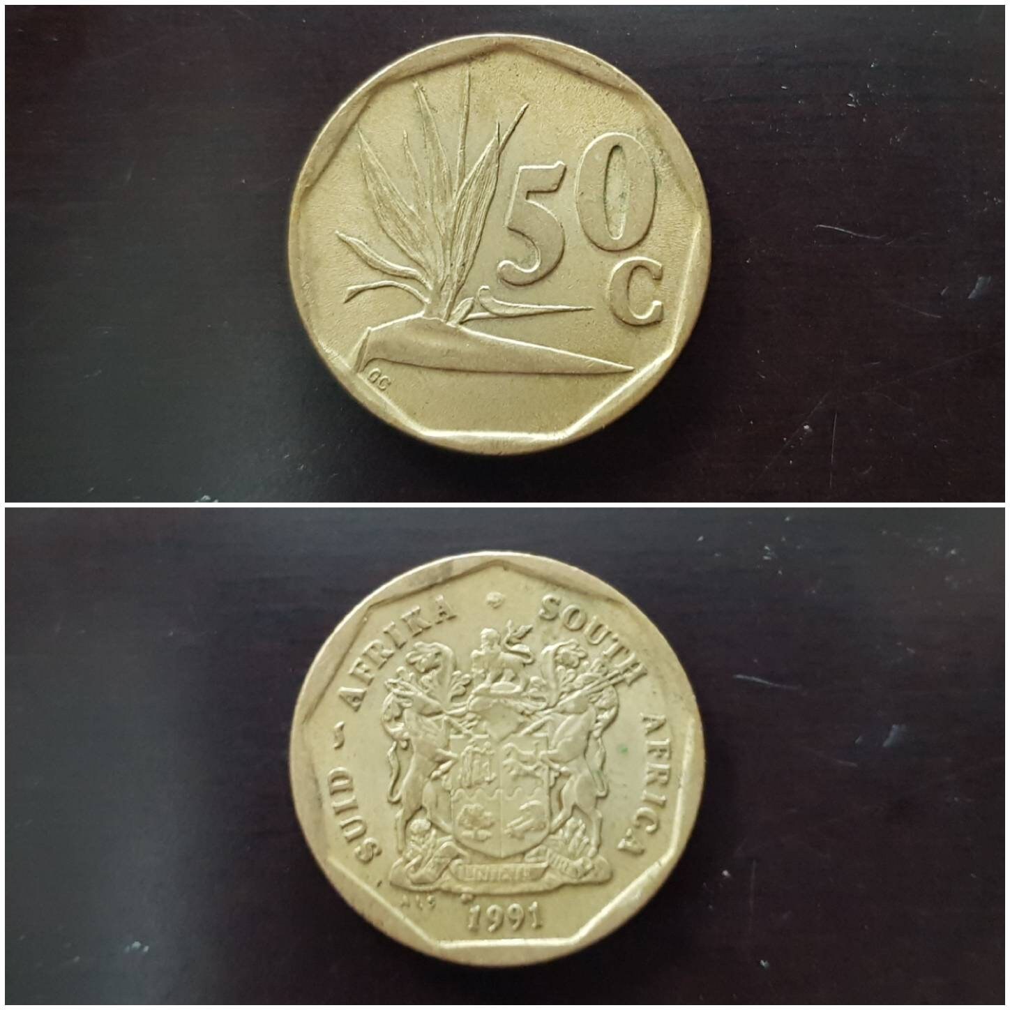 Coin South Afrika / Borwa Africa/ Suid Africa, 1/ 2/ 5/ 10/ 20/ 50 ...