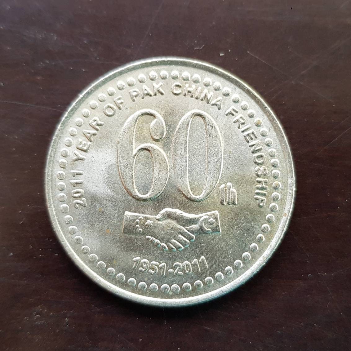 20 Rupees Coin