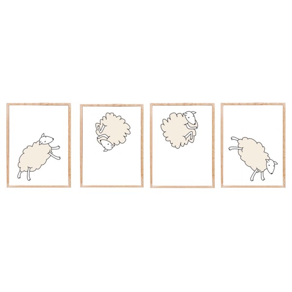 Counting Sheep - Etsy
