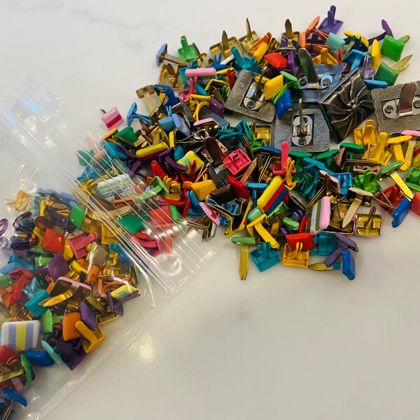 Mini Brads - Etsy