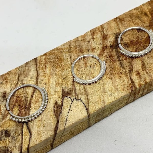 Wire Nose Ring - Etsy