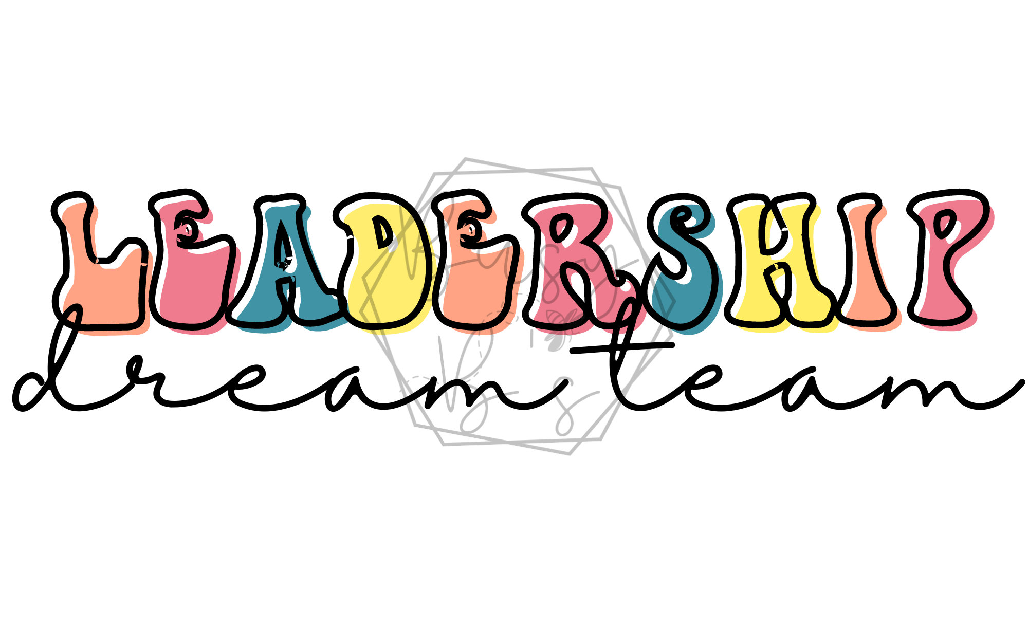 Leadership Dream Team PNG - Etsy