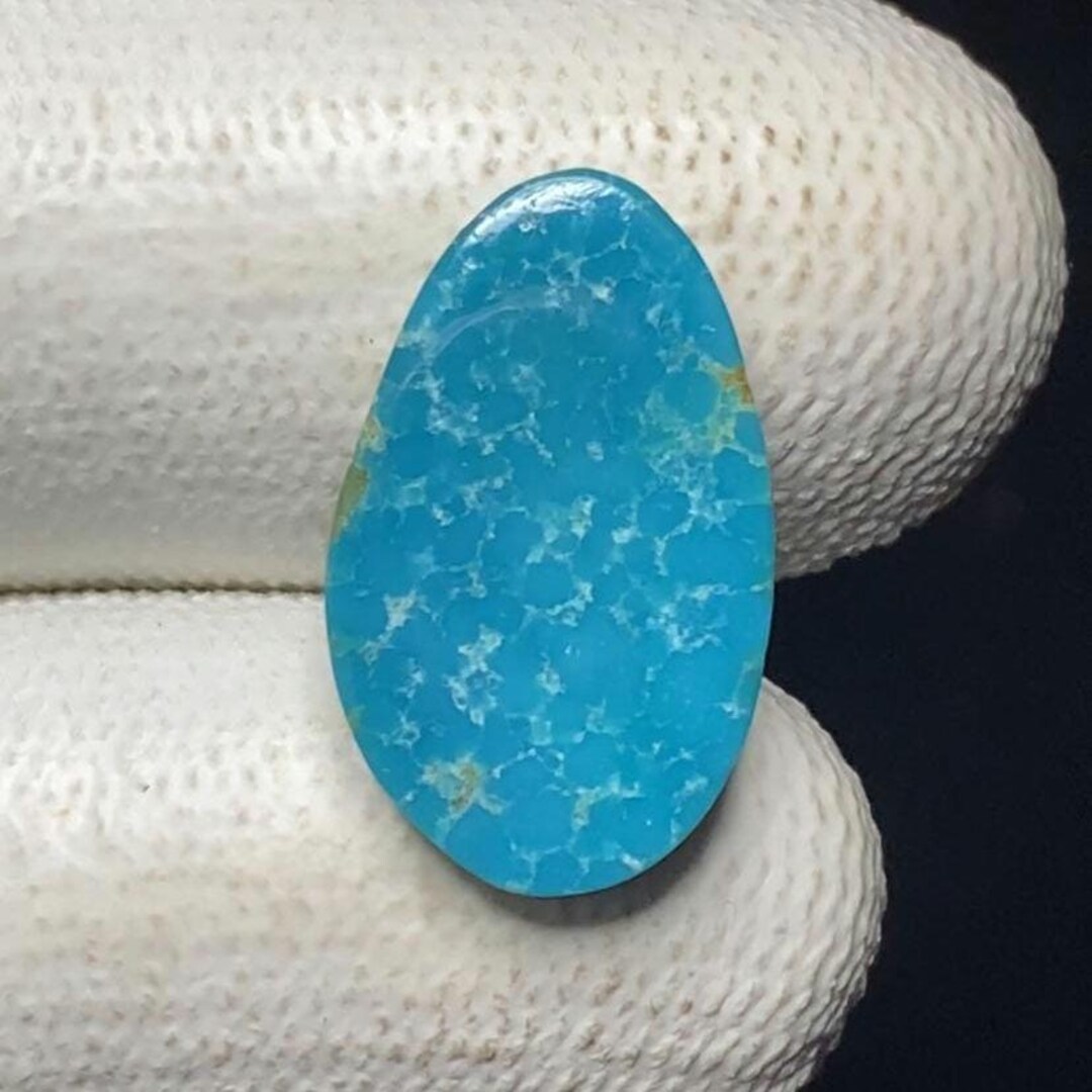 Arizona Natural Turquoise Cabochon Shape Fancy Loose Gemstone Size ...