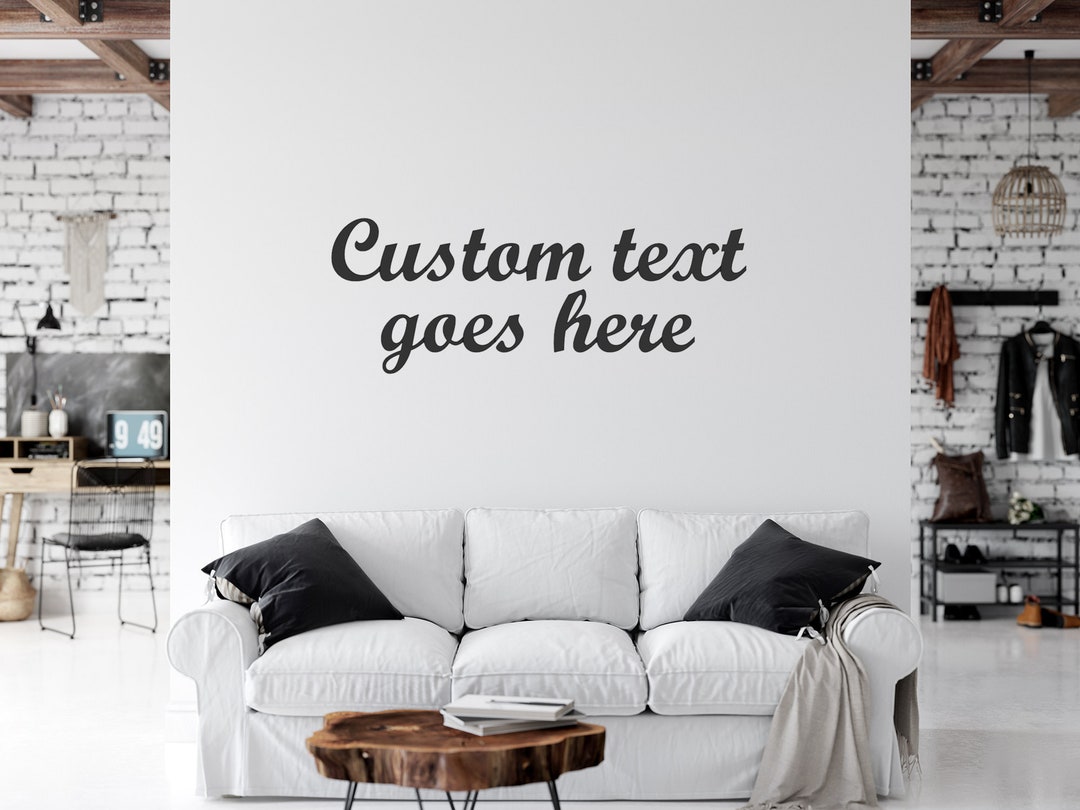Custom Quote Decal | Create Your Own Custom Decal | Design Your Own ...