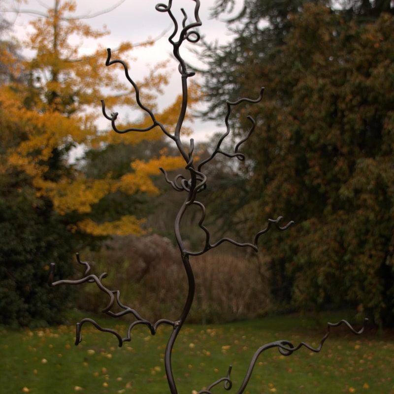 Metal Bird Sculptures for Outdoors - Etsy UK