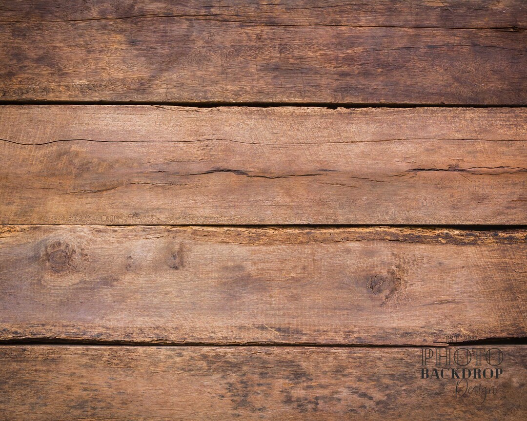 Hipster Rustic Wood Vinyl Photography Backdrop for Product, Flat Lay ...