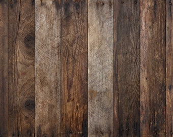 Vinyl Photography Backdrop Rustic Wood Plank for Product Flat | Etsy