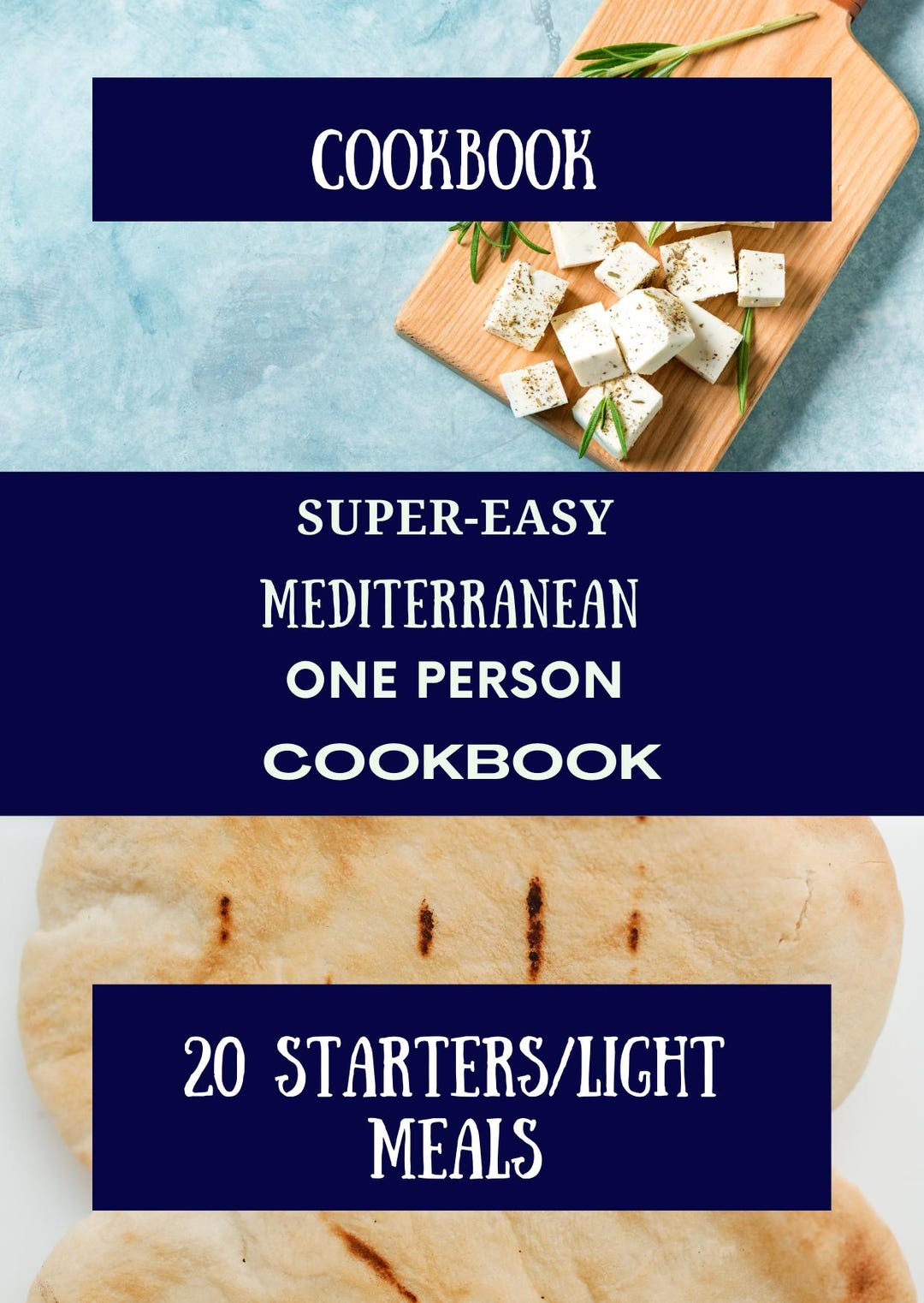 20 Super-easy Mediterranean Starters One Person Cookbook - Etsy