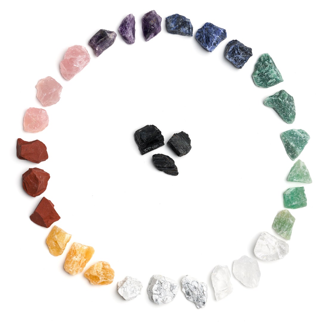 PURAJA All in One Gemstone Set 1000g Put Together All Water Stone ...
