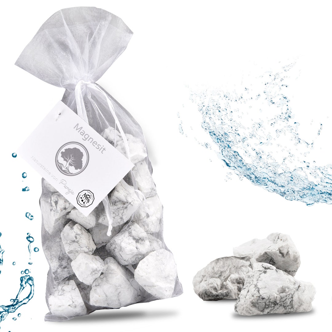 1000g Magnesite Raw Stones 100% Real Crystals Natural Gemstones Use as ...