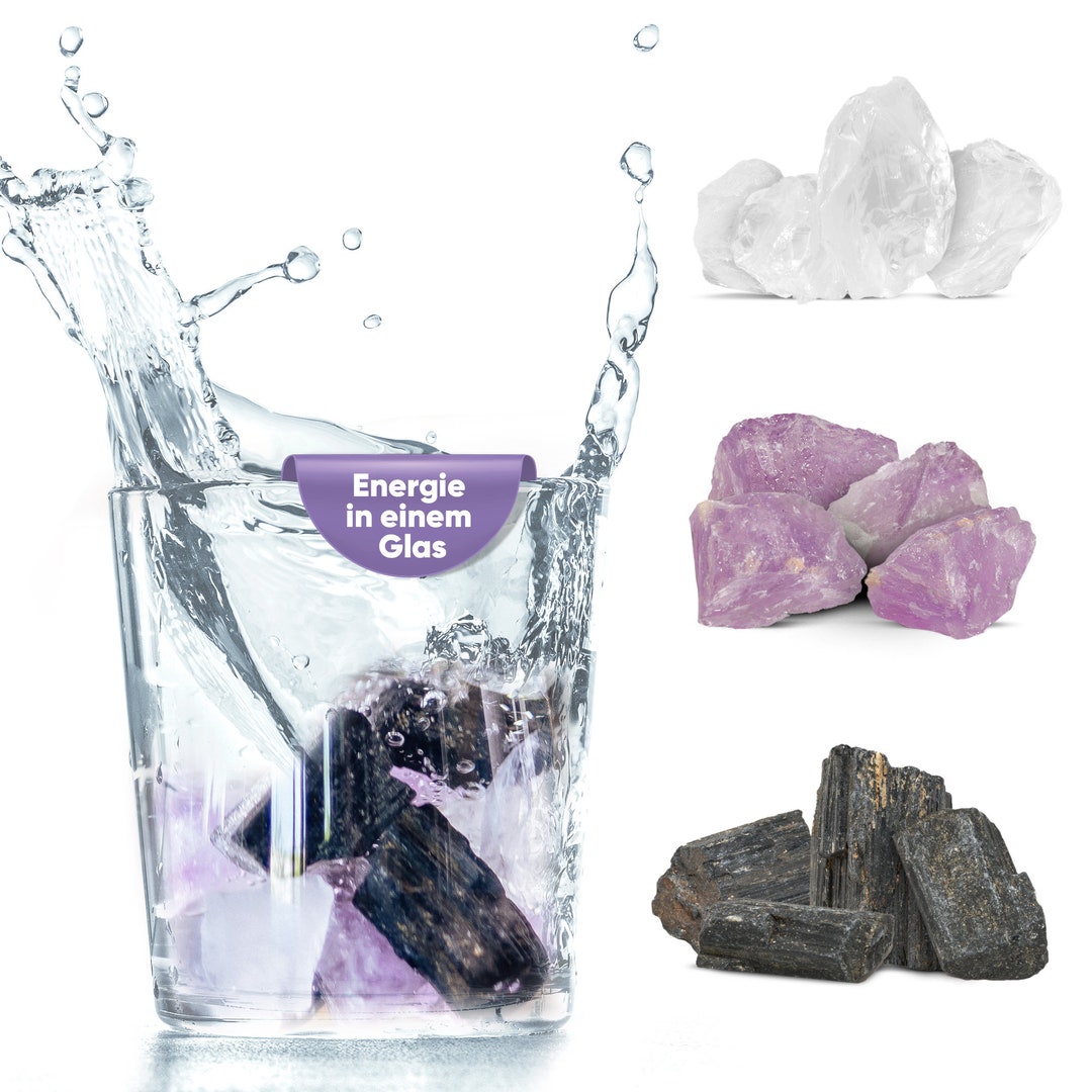 250g Water Stone Mixture Protection & Liberation Healing Stones, Water ...