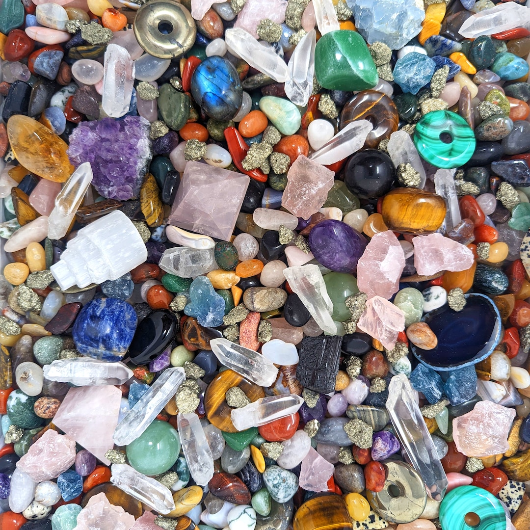 Crystal Confetti | Gemstone Confetti | Magic Crystal Mix | Colorful Mix ...