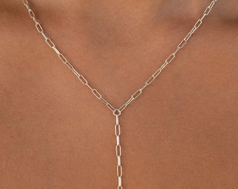 Y Shaped Necklace - Etsy