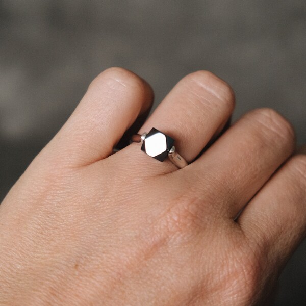 Kinetic Ring - Etsy