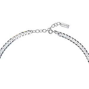 Y Shaped Necklace in Solid Sterling Silver 925, Statement Lariat ...