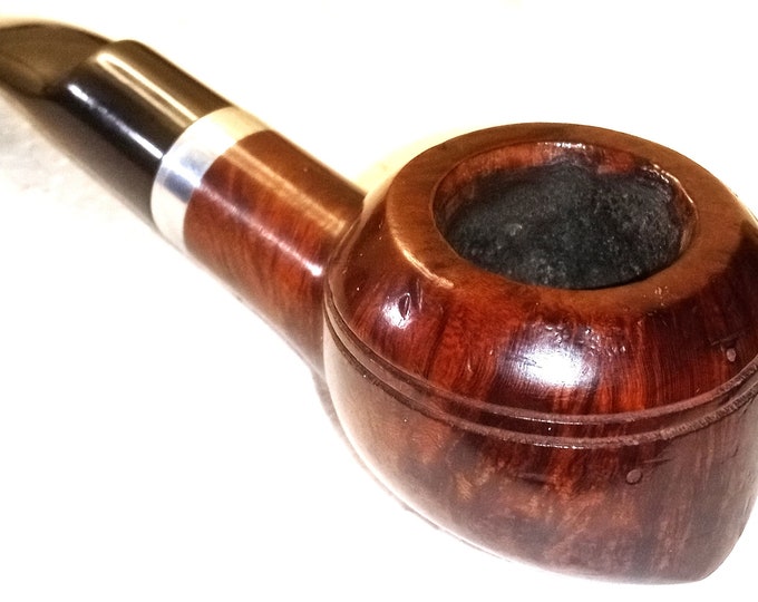 Vintage 1940's-50's LHS 99 Purex Squat Fat BULLMOOSE Estate Pipe ...