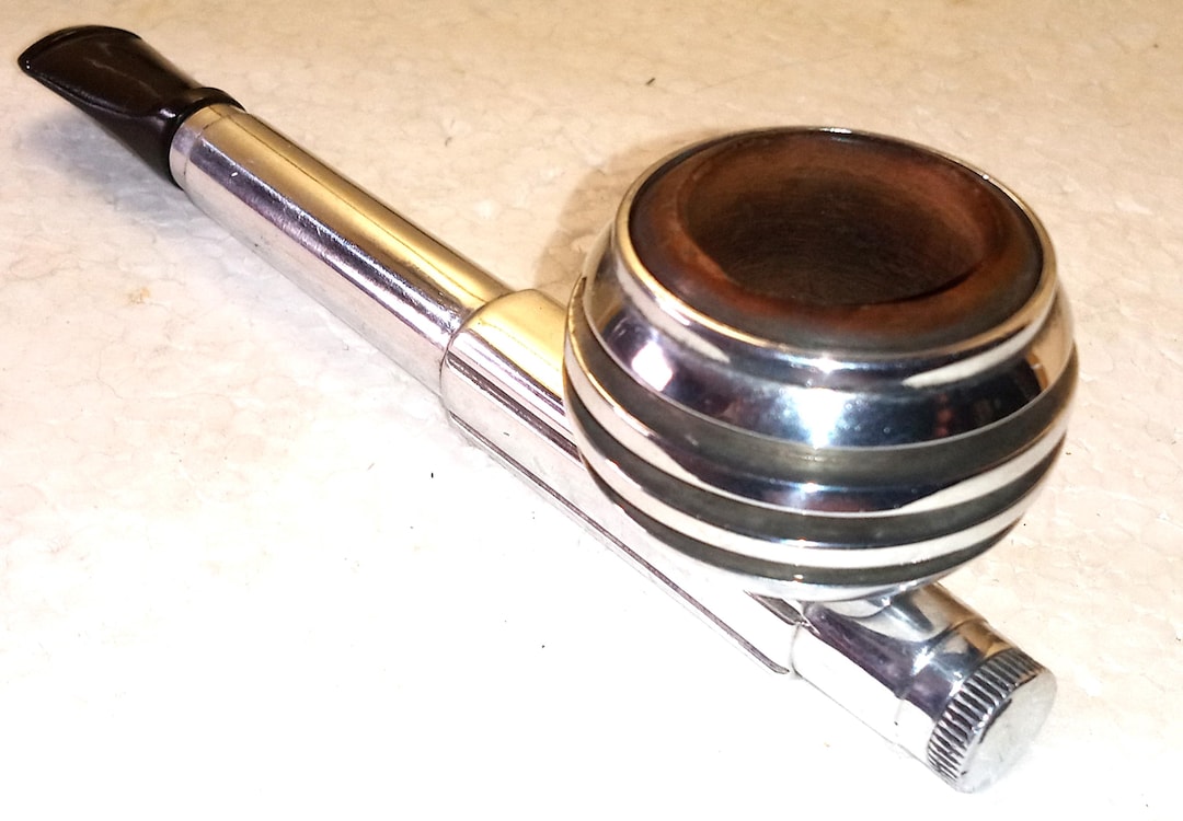 Vintage 1940's STREAMLINER Art Deco Aluminum RADIATOR Pipe Rare & XLNT ...