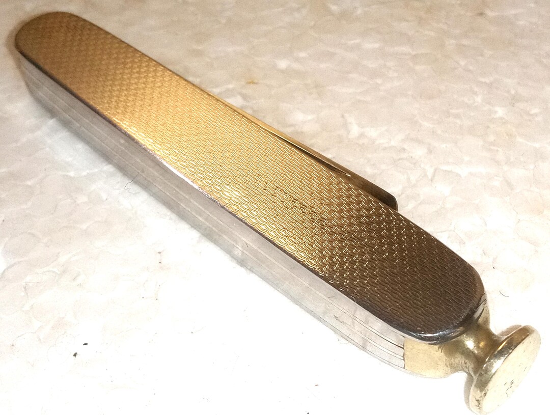 Vintage 1950's RARE WUSTHOF German Stainless Pipe Knife Tamper Tool ...