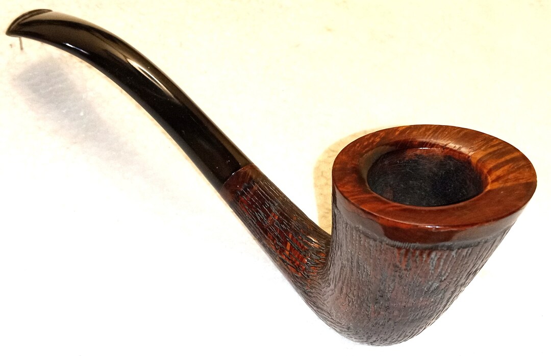 Vintage 1960's PRINCE AMLED 271 Pickaxe Danish Hand Made Briar Estate ...