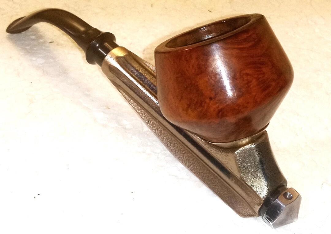 Vintage 1960's KIRSTEN BX Cavalier Shape Aluminum Radiator Pipe XLNT ...