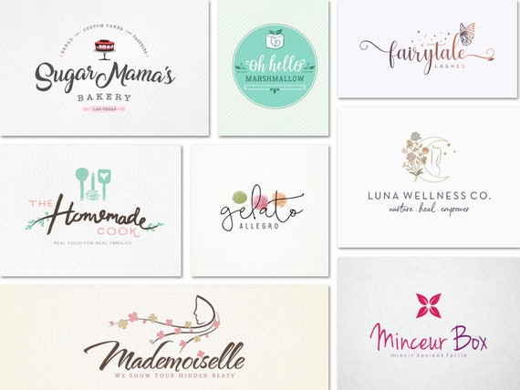 Custom Logo Design Custom Branding Business Branding Kit | Etsy