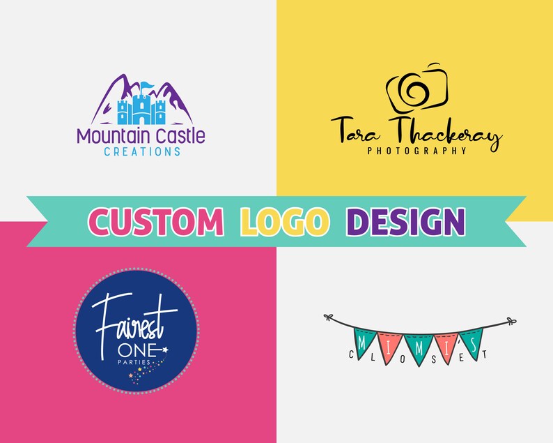 Custom Logo Design Logo Design Logo Designer Logo Design - Etsy