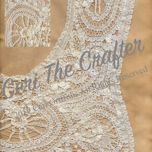 Vintage Lace Kit 2, Digital Download, Printable, Great for Journal ...