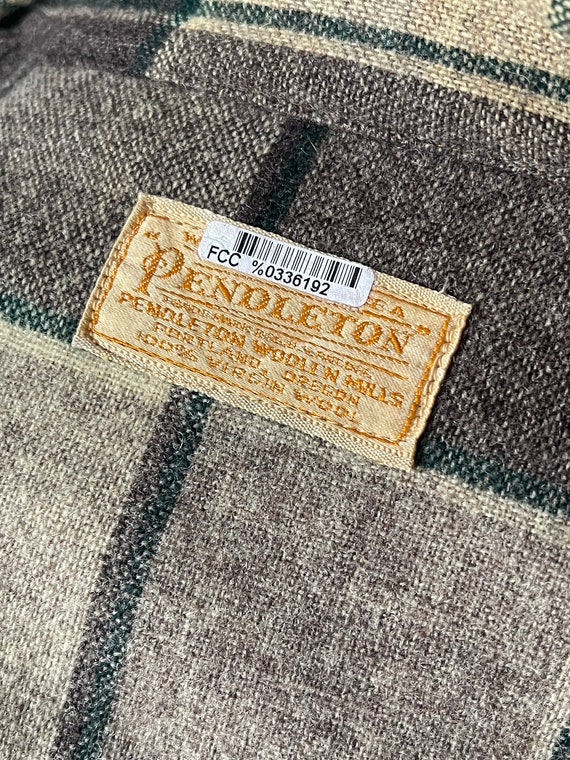 Vintage 1940’s Men’s 49er Pendleton Plaid Car Jacket L - Gem