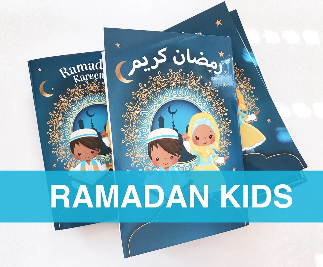 RAMADAN 2023 Coloring Book for Kids Activities for Ramadan - Etsy