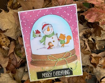 Vintage Gordon Fraser Christmas Card Unusedenv - Etsy