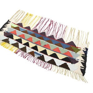 3.2 X 1 Ft 99 X 32 Cm Wall Hanging Kilim, Windows Topper, Door Valance ...