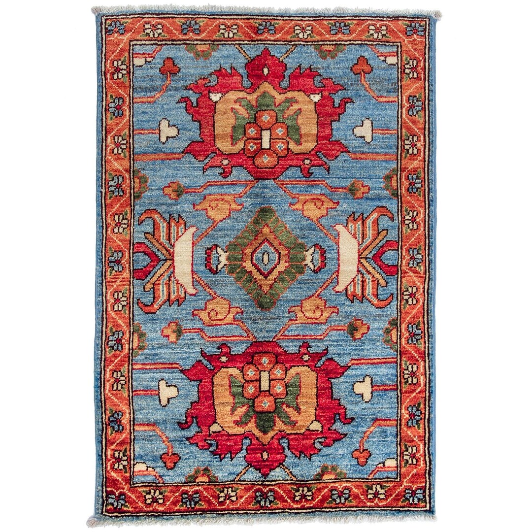 3 X 2 Ft - 93 X 62 Cm Small Boho Rug, Traditional Mini Rug, Small ...