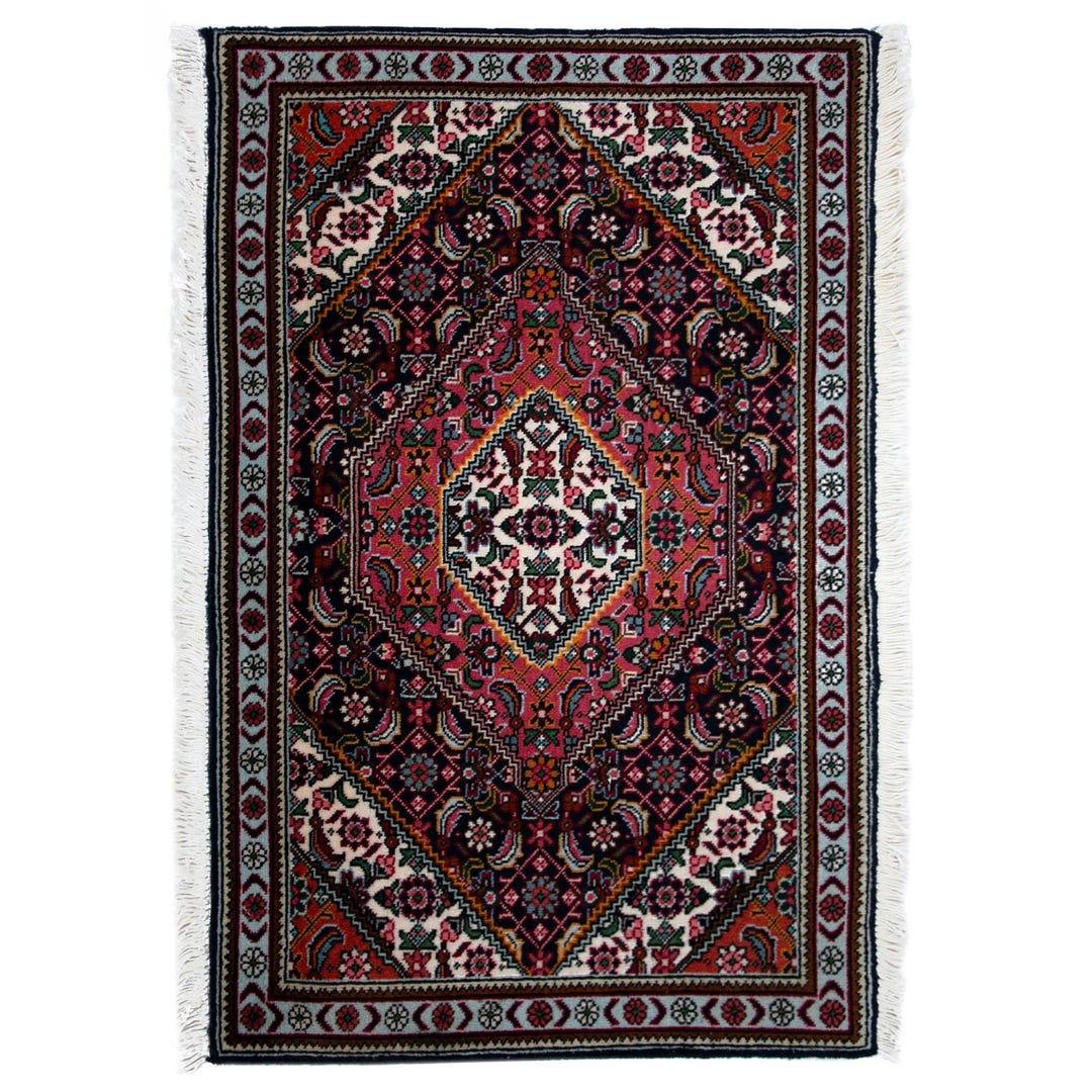 2.9 X 2.1 Ft - 90 X 65 Cm Persian Mini Rug, Persian Carpets, Bedroom ...
